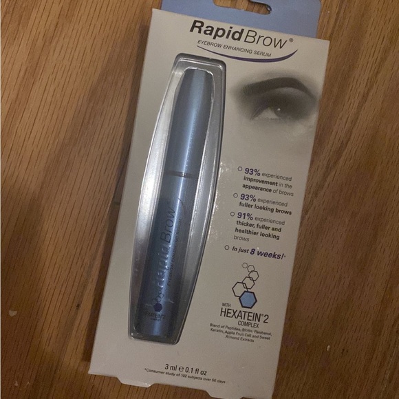 rapidbrow | Skincare | Rapidbrow Eyebrow Enhancing Serum | Poshmark